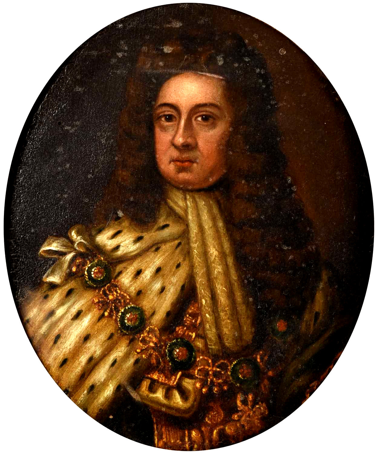 Portrait Of King William Iii 1650 1702 Artware Fine Art
